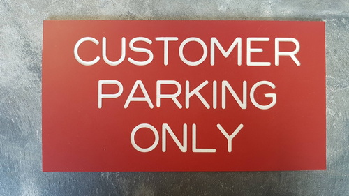 Kernow Signs Cornwall Engrave - Plastic Laminate